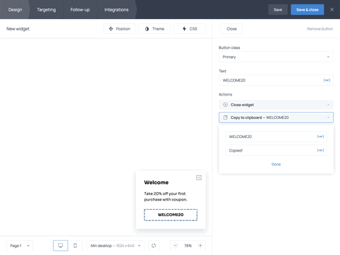 How to Offer Discounts to Customers on Your Website [Templates]