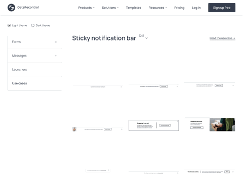 How to Add a Sticky Bar to Your Website for Free + Templates