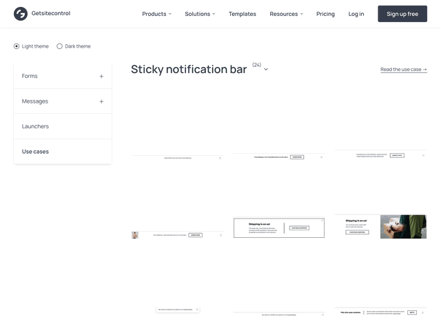 How to Add a Sticky Bar to Your Website for Free + Templates