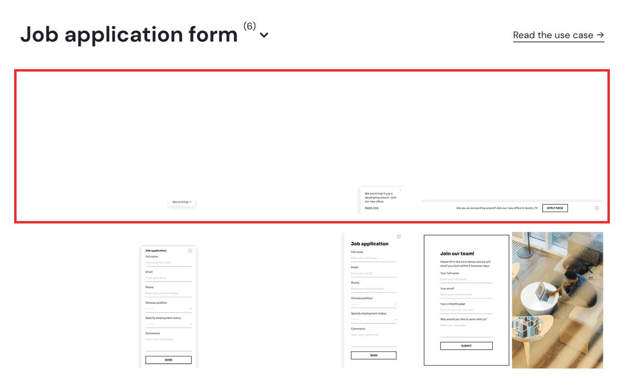 How to Add a Job Application Form to Your Website for Free