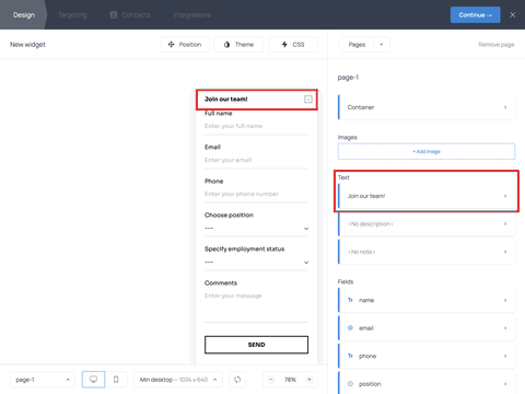 How to Add a Job Application Form to Your Website (Templates)