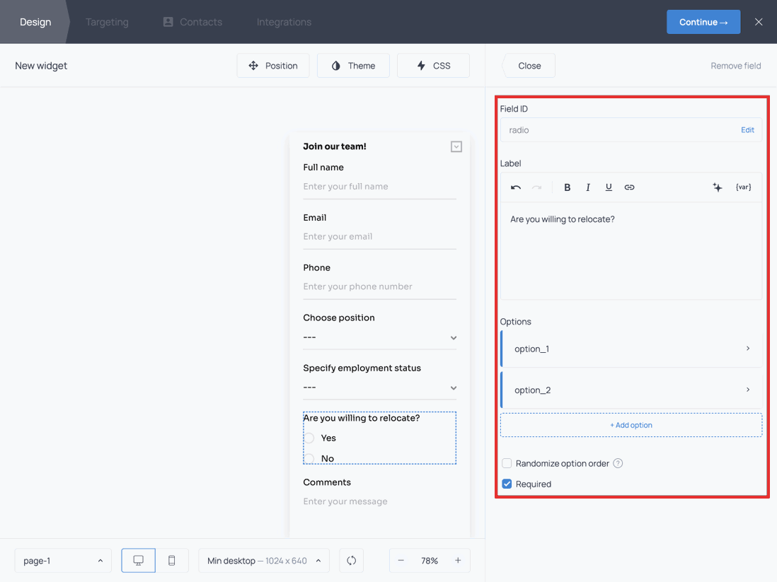 How to Add a Job Application Form to Your Website for Free (with Templates)
