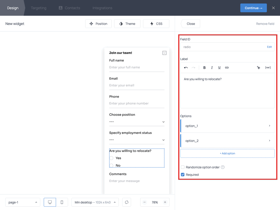 How to Add a Job Application Form to Your Website for Free (with Templates)