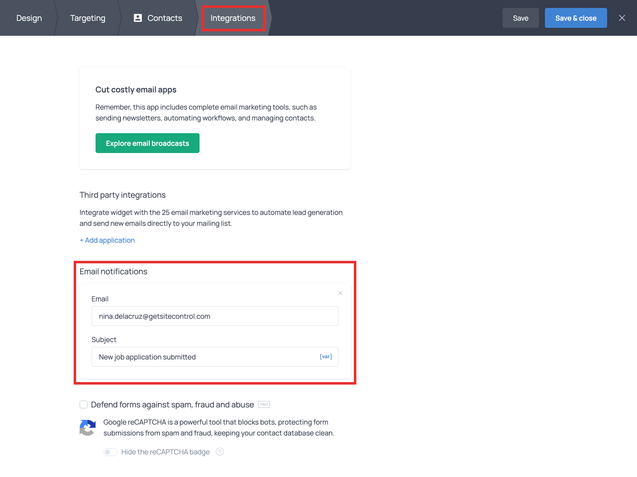 How to Add a Job Application Form to Your Website for Free