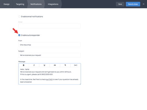 Add a Technical Support Request Form to Your Website — for Free
