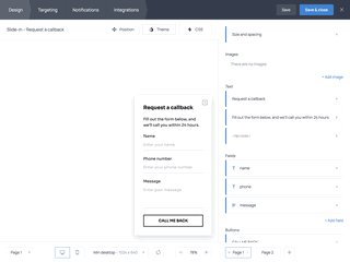 How to Add a Callback Request Form to Your Website for Free