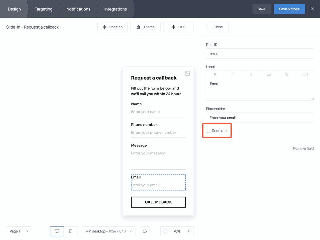 How to Add a Callback Request Form to Your Website for Free