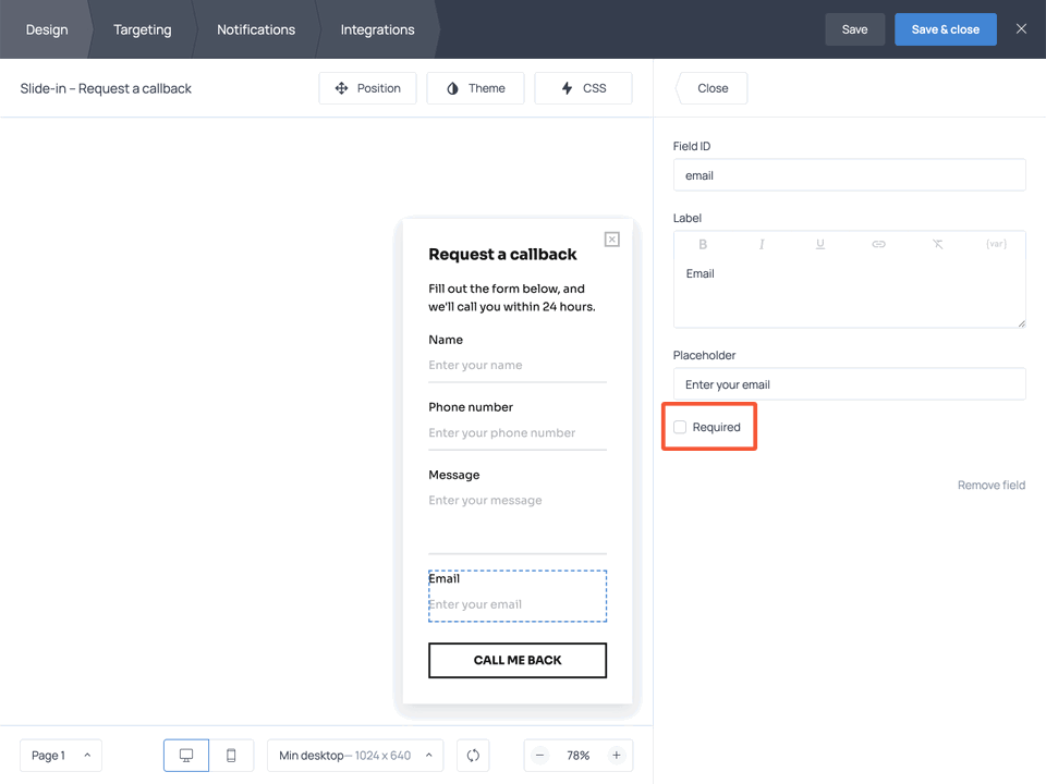 How to Add a Callback Request Form to Your Website for Free
