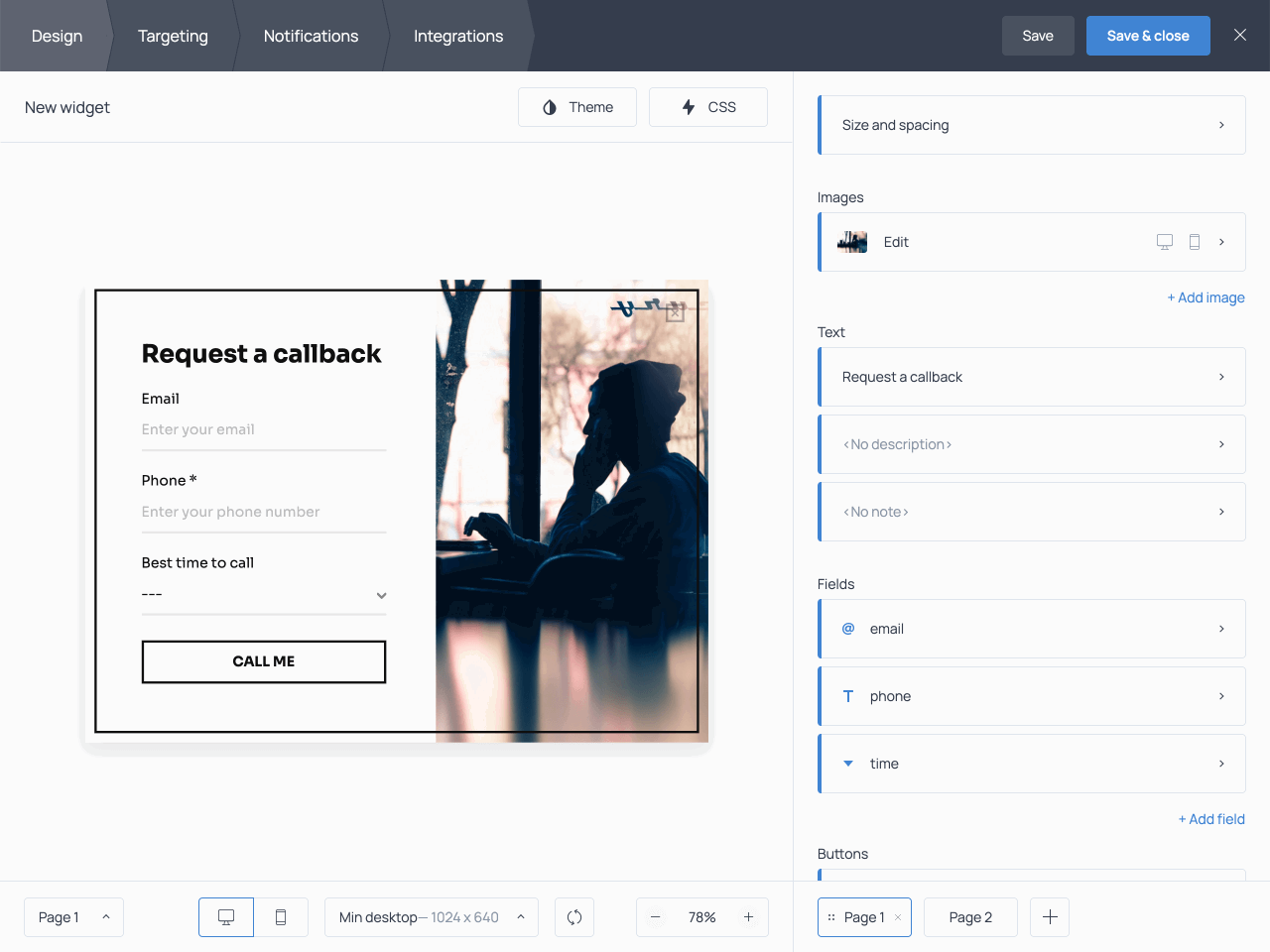 How to Add a Callback Request Form to Your Website for Free