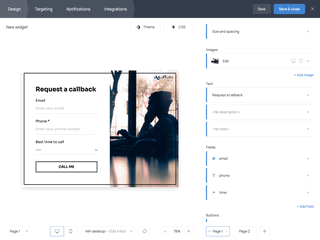 How to Add a Callback Request Form to Your Website for Free