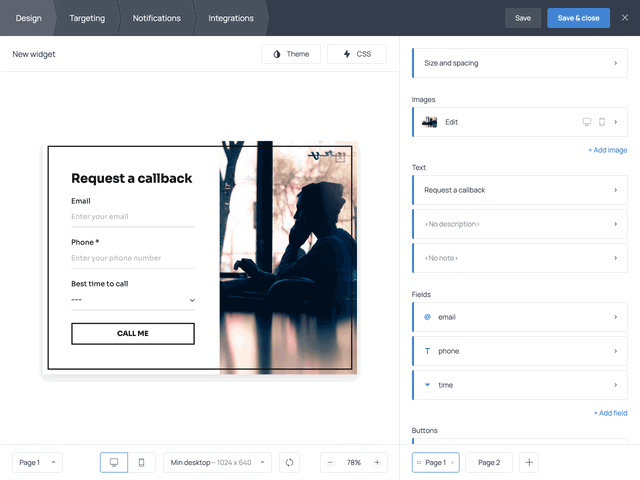 How to Add a Callback Request Form to Your Website for Free