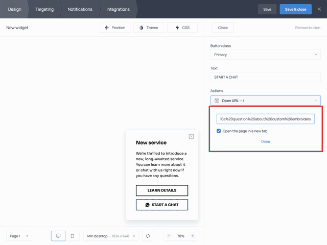 How to Add a WhatsApp Button to Your Website for Free (No Coding)