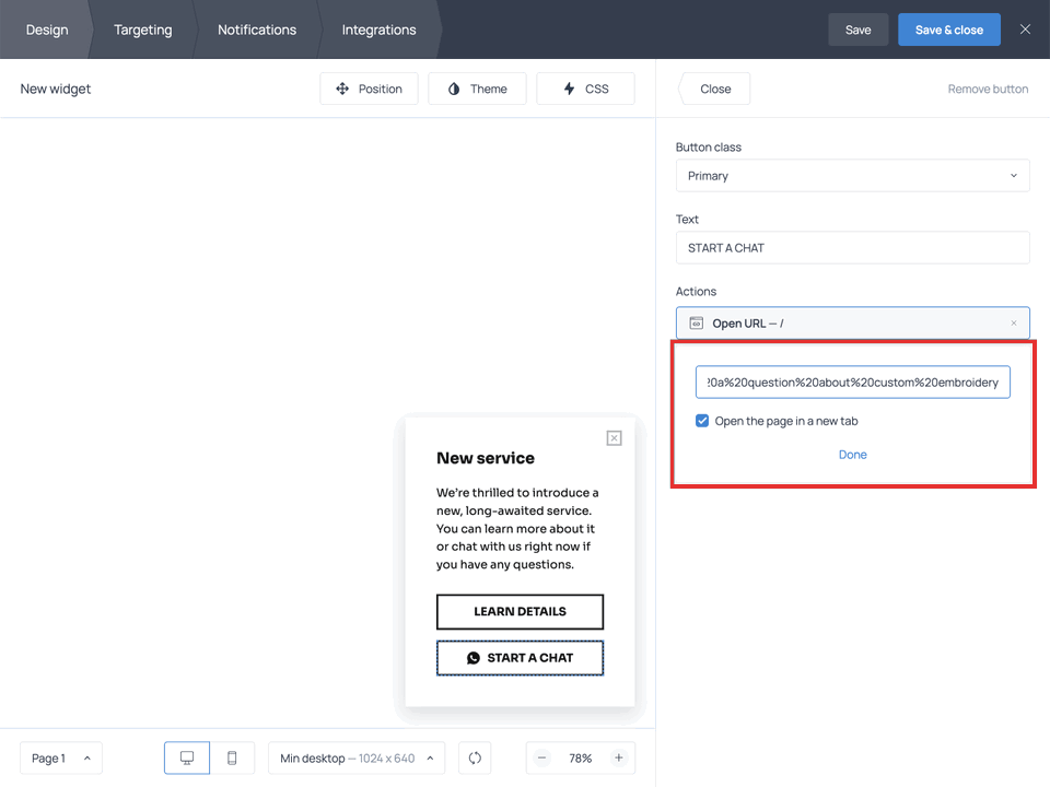 How to Add a WhatsApp Button to Your Website for Free (No Coding)