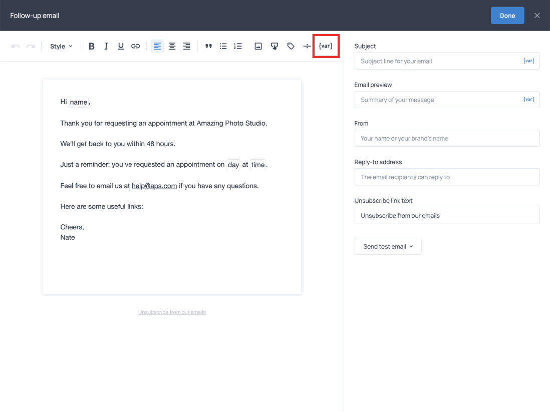 How to Create Appointment Request Form for Your Website for Free