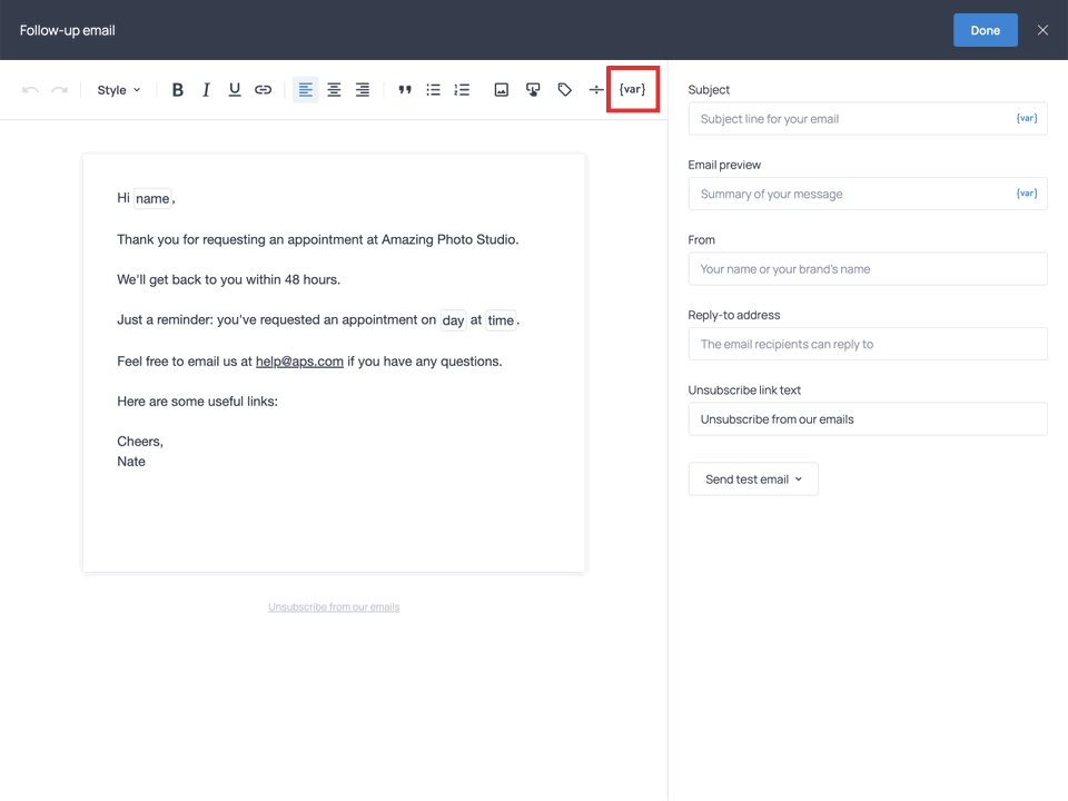 How to Create Appointment Request Form for Your Website for Free