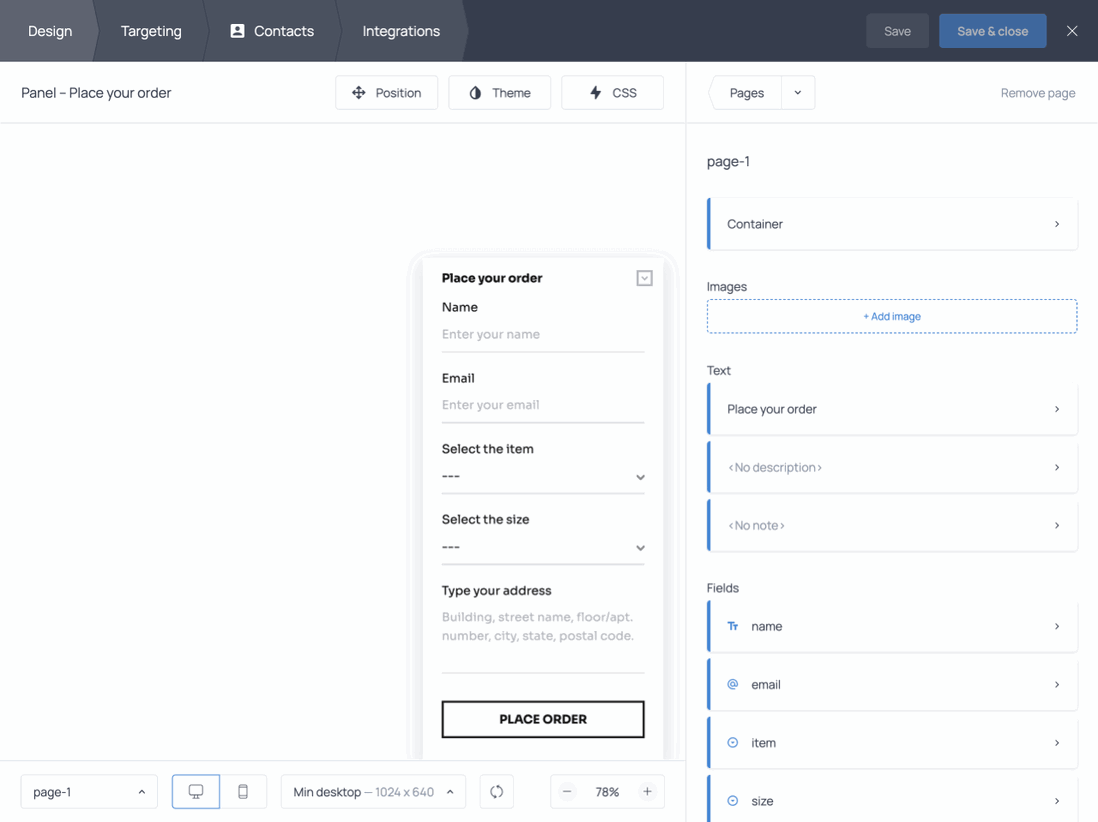 Add a Custom Online Order Form to Your Website for Free