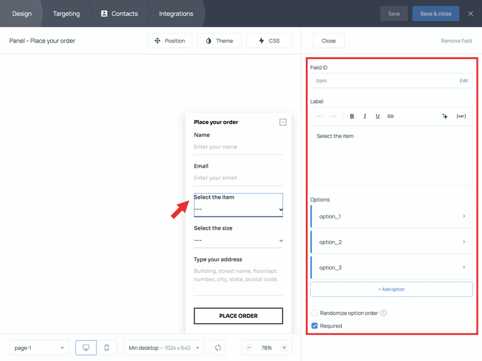 How to Create an Order Form for Your Website (Free, No Coding)