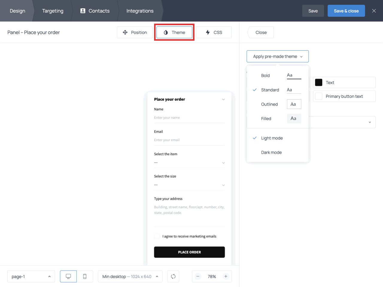 How to Create an Order Form for Your Website (Free, No Coding)