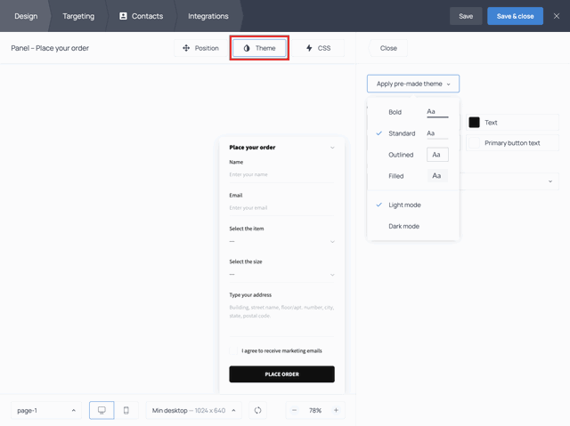 How to Create an Order Form for Your Website (Free, No Coding)