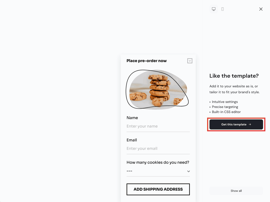 How to Create a Pre-Order Form for Your Website (with Templates)