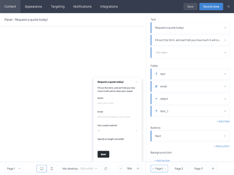 How to Add Request a Quote Form to Your Website — for Free