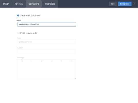How to Create Service Request Form for Website